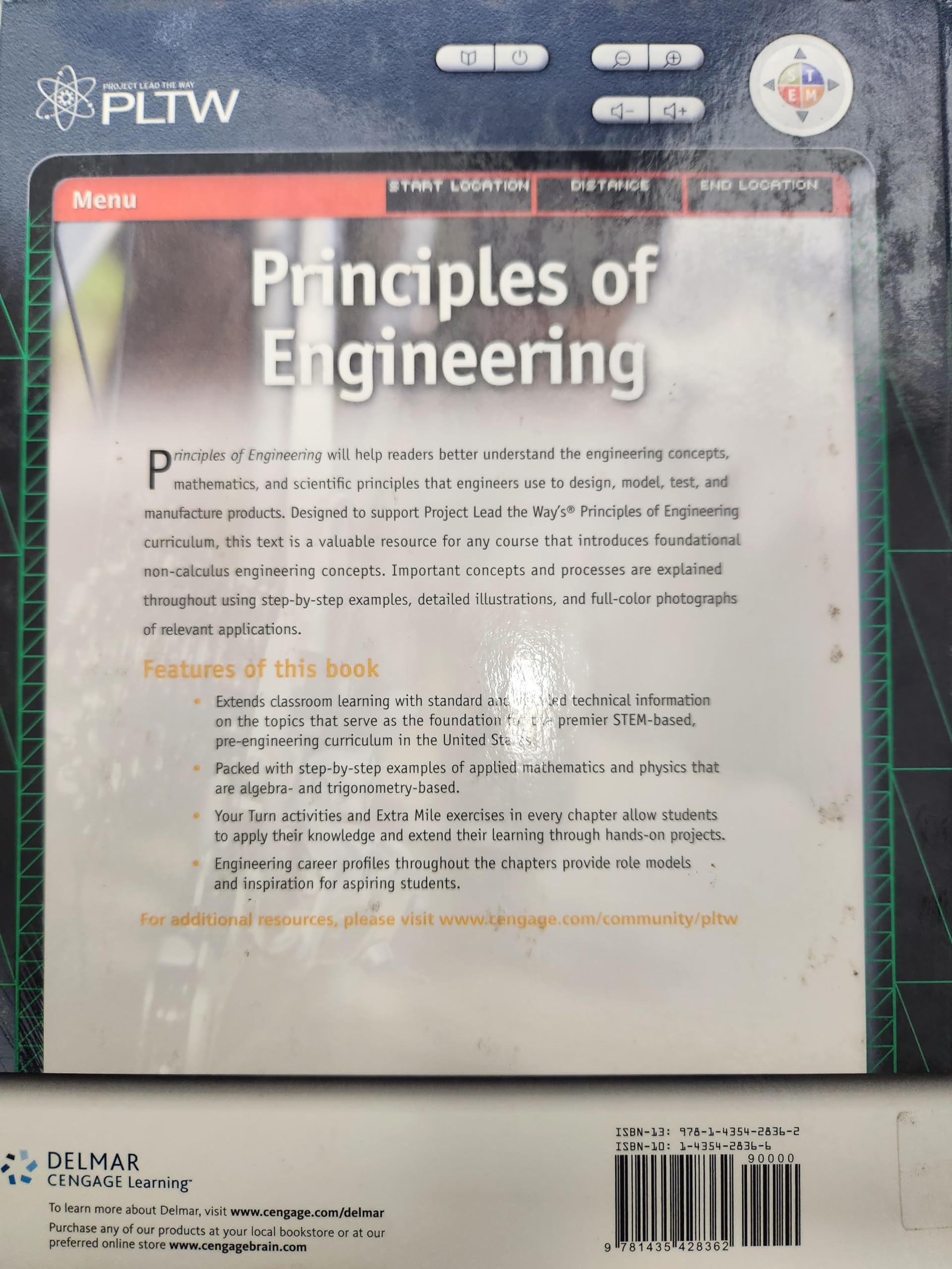 Principles of Engineering (Project Lead the Way (Hardcover))