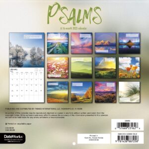 2023 Psalms Mini Wall Calendar