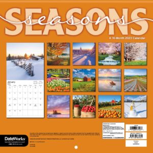 2023 Seasons Wall Calendar