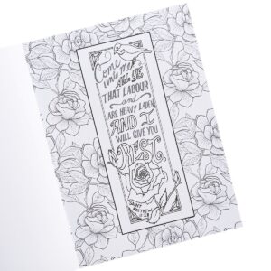 My Favorite KJV Verses to Color - Inspirational Adult and Teen Coloring Book Inspiration and Encouragement from God's Word