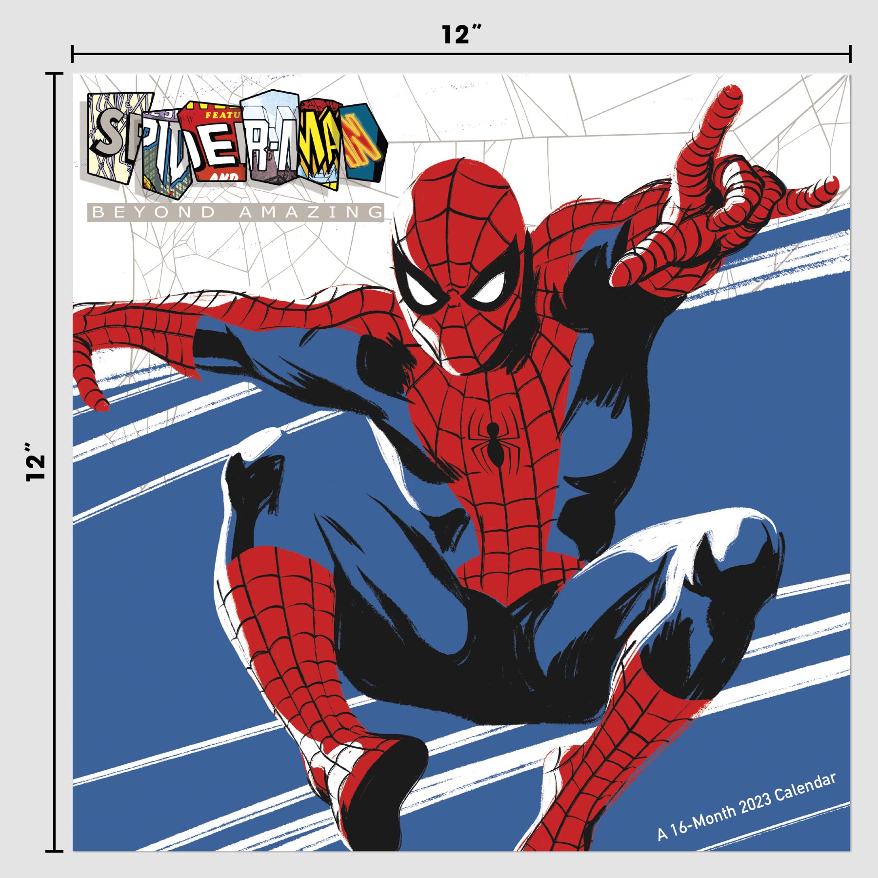 2023 Marvel Spider-Man Wall Calendar