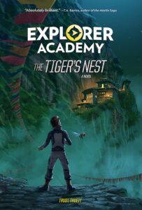 explorer academy: the tiger's nest (book 5)