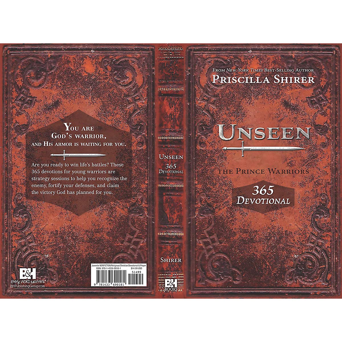 Unseen: The Prince Warriors 365 Devotional