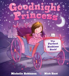 goodnight princess: a bedtime baby sleep book for fans of the royal family and all things pink and fancy! perfect christmas gift, holiday stocking stuffer (goodnight series)