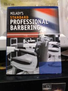 milady standard professional barbering