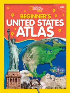 national geographic kids beginner's u.s. atlas 2020, 3rd edition