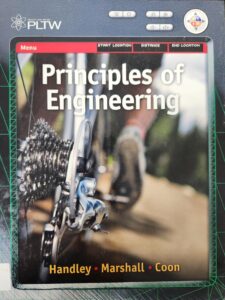 principles of engineering (project lead the way (hardcover))