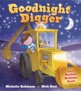 goodnight digger: a bedtime baby sleep book for fans of trucks, vehicles, and the construction site! perfect christmas gift, holiday stocking stuffer (goodnight series)