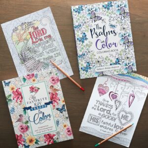 My Favorite KJV Verses to Color - Inspirational Adult and Teen Coloring Book Inspiration and Encouragement from God's Word