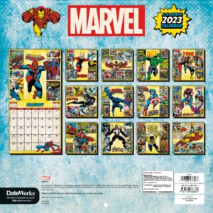 2023 Marvel Comics Wall Calendar