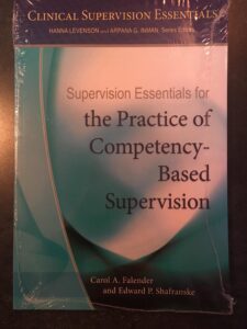 supervision essentials for the practice of competency-based supervision (clinical supervision essentials series)