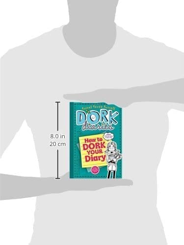 Dork Diaries 3 1/2: How to Dork Your Diary