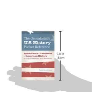 The Genealogist's U.S. History Pocket Reference: Quick Facts & Timelines of American History to Help Understand Your Ancestors