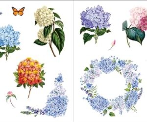 Bunches of Botanicals Sticker Book (Over 500 stickers!)