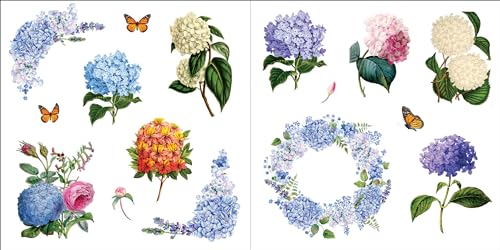 Bunches of Botanicals Sticker Book (Over 500 stickers!)