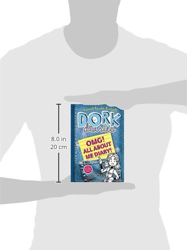 Dork Diaries OMG!: All About Me Diary!