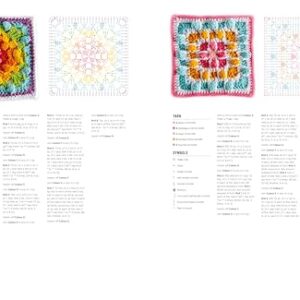 3D Granny Squares: 100 crochet patterns for pop-up granny squares