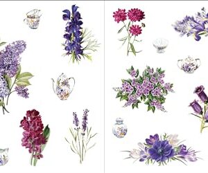 Bunches of Botanicals Sticker Book (Over 500 stickers!)