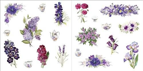 Bunches of Botanicals Sticker Book (Over 500 stickers!)