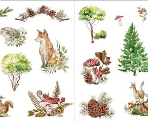 Bunches of Botanicals Sticker Book (Over 500 stickers!)