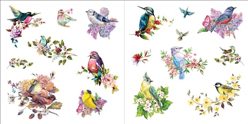 Bunches of Botanicals Sticker Book (Over 500 stickers!)