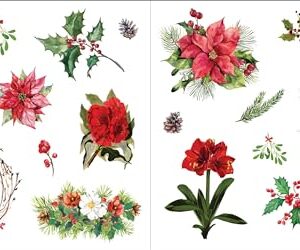 Bunches of Botanicals Sticker Book (Over 500 stickers!)