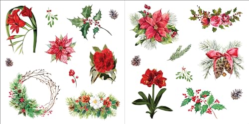 Bunches of Botanicals Sticker Book (Over 500 stickers!)