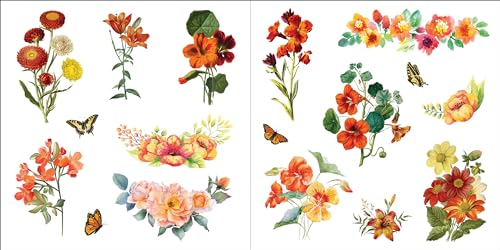 Bunches of Botanicals Sticker Book (Over 500 stickers!)