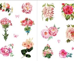 Bunches of Botanicals Sticker Book (Over 500 stickers!)