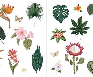 Bunches of Botanicals Sticker Book (Over 500 stickers!)