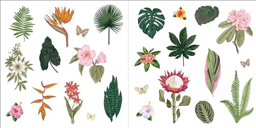 Bunches of Botanicals Sticker Book (Over 500 stickers!)