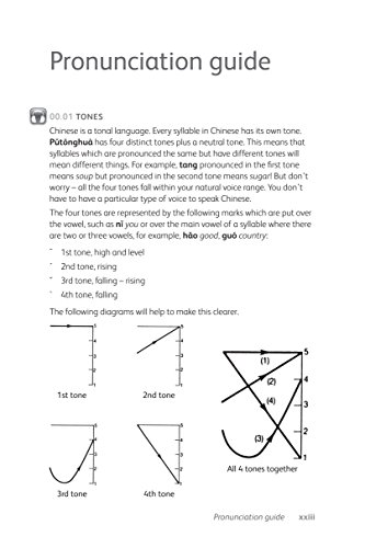 Get Started in Mandarin Chinese Absolute Beginner Course: The essential introduction to reading, writing, speaking and understanding a new language (Teach Yourself)