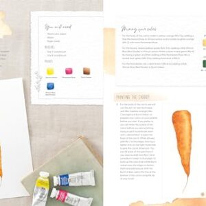 Watercolor For The Soul: Simple painting projects for beginners, to calm, soothe and inspire