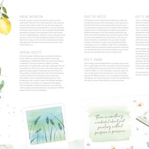 Watercolor For The Soul: Simple painting projects for beginners, to calm, soothe and inspire