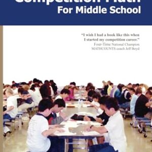 Competition Math for Middle School