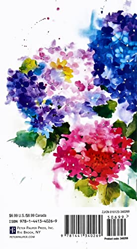 2024-25 Hydrangeas 2-Year Pocket Planner (24-Month Calendar)