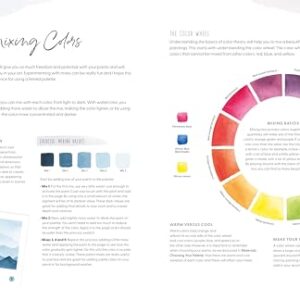 Watercolor For The Soul: Simple painting projects for beginners, to calm, soothe and inspire