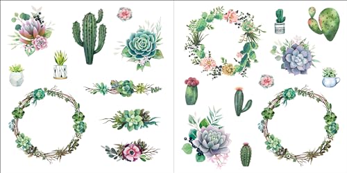 Bunches of Botanicals Sticker Book (Over 500 stickers!)