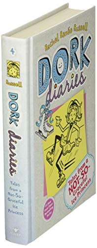 Tales from a Not-So-Graceful Ice Princess (Dork Diaries, No. 4)