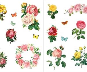 Bunches of Botanicals Sticker Book (Over 500 stickers!)