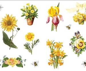 Bunches of Botanicals Sticker Book (Over 500 stickers!)