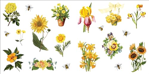 Bunches of Botanicals Sticker Book (Over 500 stickers!)