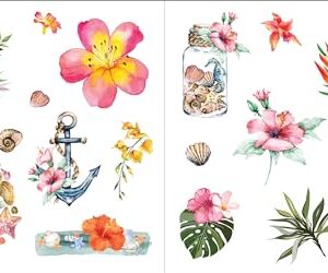 Bunches of Botanicals Sticker Book (Over 500 stickers!)