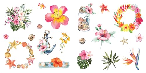 Bunches of Botanicals Sticker Book (Over 500 stickers!)