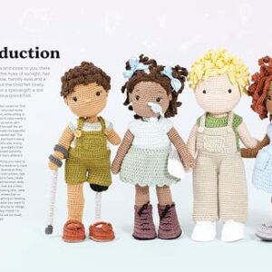 Crochet You!: Crochet patterns for dolls, clothes and accessories as unique as you are