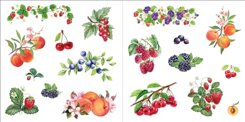 Bunches of Botanicals Sticker Book (Over 500 stickers!)