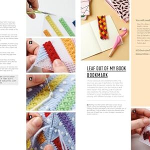 Needlepoint: A Modern Stitch Directory: Over 100 creative stitches and techniques for tapestry embroidery