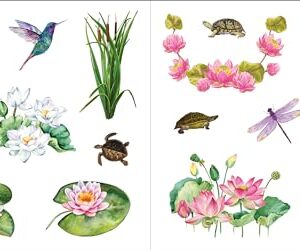 Bunches of Botanicals Sticker Book (Over 500 stickers!)