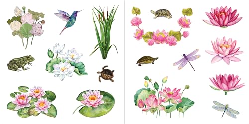 Bunches of Botanicals Sticker Book (Over 500 stickers!)