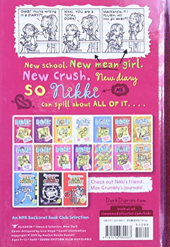 Dork Diaries Boxed Set (Books 1-3): Dork Diaries; Dork Diaries 2; Dork Diaries 3